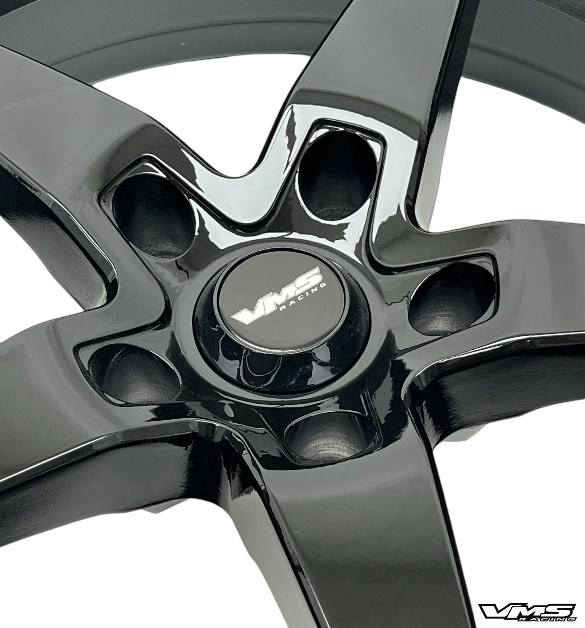 STREET DRAG RACE V-STAR REAR WHEEL 17x10 5X114.3 54 OFFSET FOR 2005-20 ...