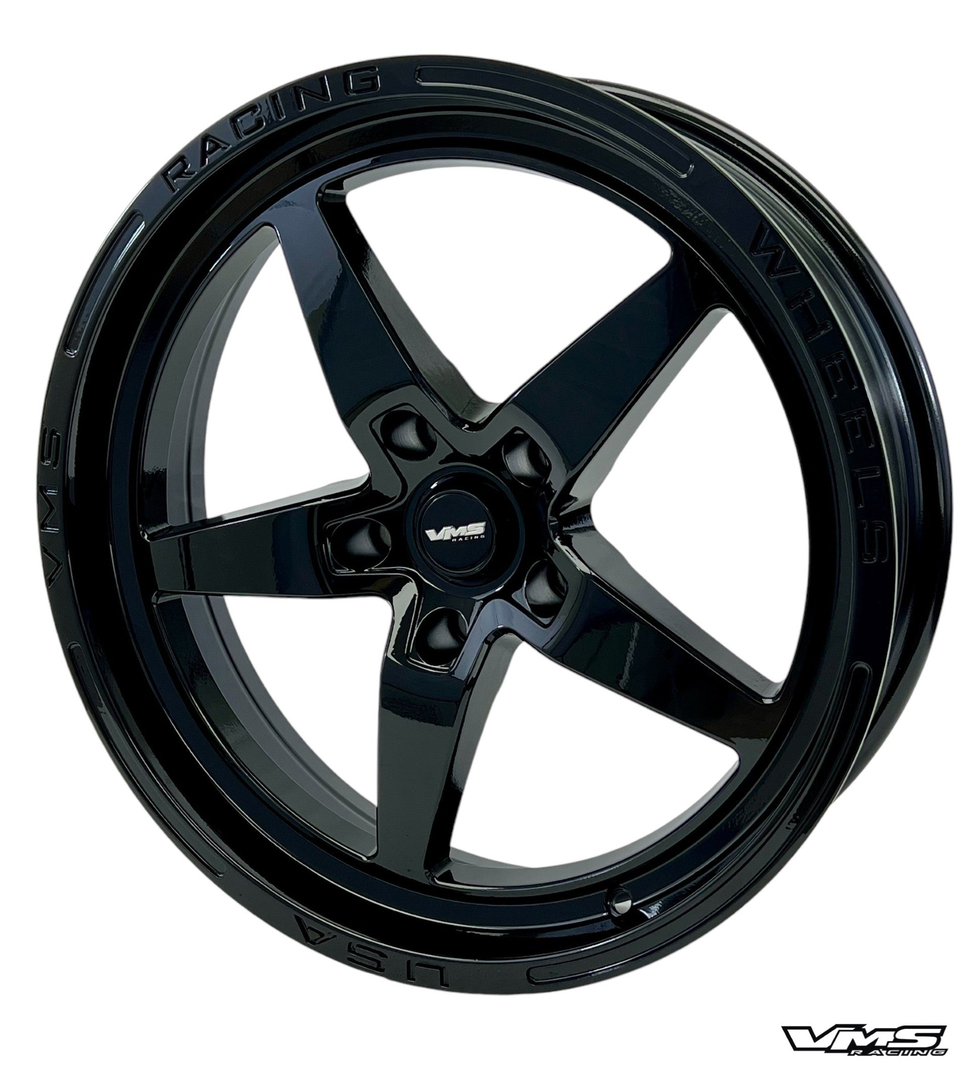 STREET DRAG RACE FRONT & REAR DRAG PACK V-STAR WHEELS 17x10 (30 OFFSET ...