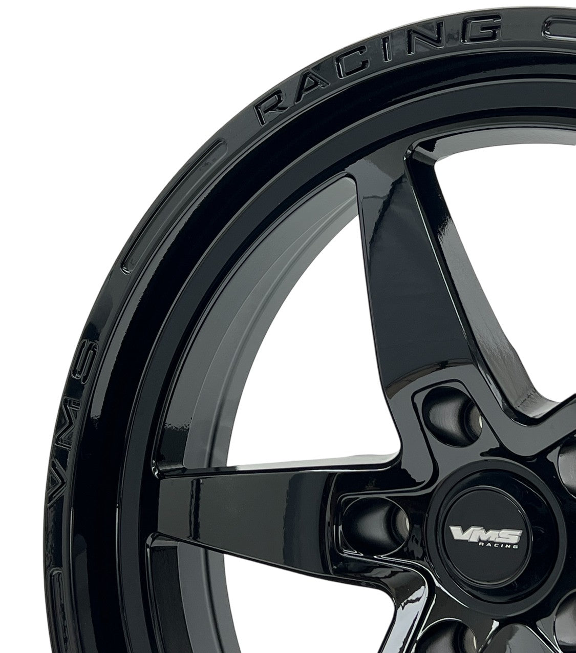 STREET DRAG RACE FRONT V-STAR WHEEL 18X5 5X114.3 -12 OFFSET (2.5" BACK ...