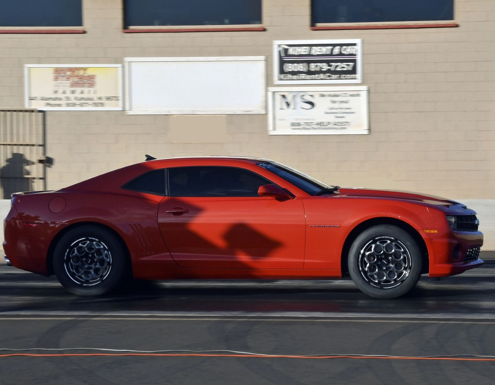 STREET DRAG RACE MODULO WHEEL 17x10 5X120.7 44 OFFSET (7 1/4 BACKSPACI ...