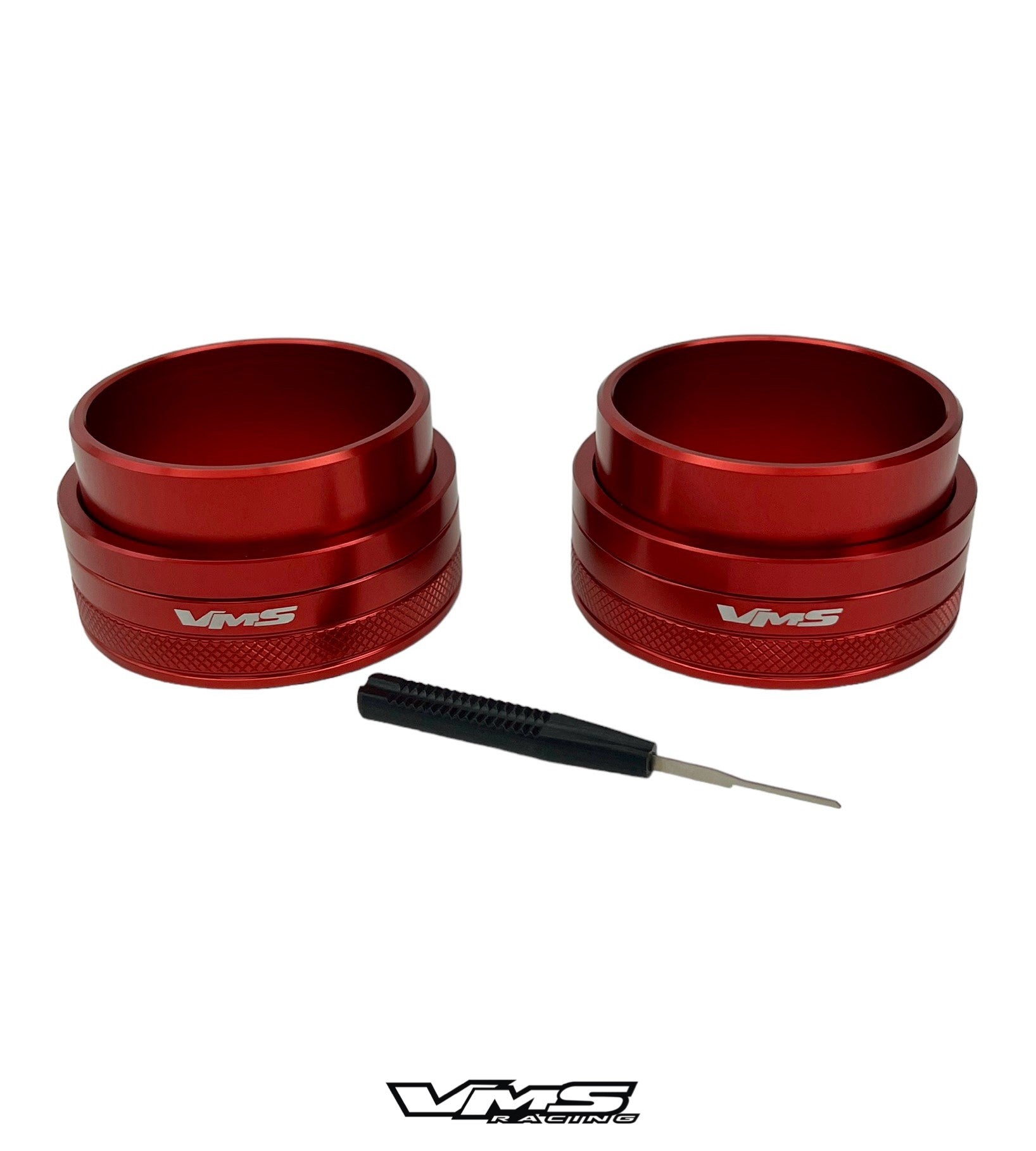 2020-2024 CHEVROLET CORVETTE C8 FRONT LIFT LOWERING COLLAR KIT FOR CAR ...