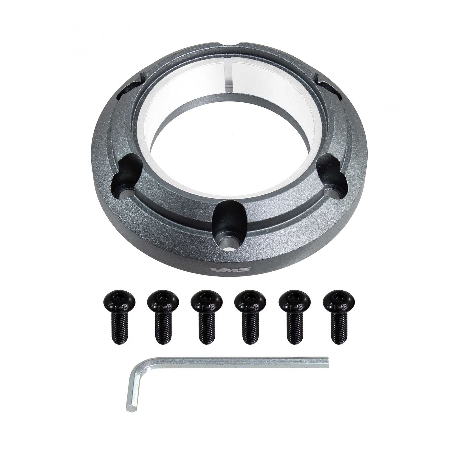 HORN ADAPTER RING KIT FOR 6 and 5 BOLT HUBS for use on VMS RACING ALUM ...