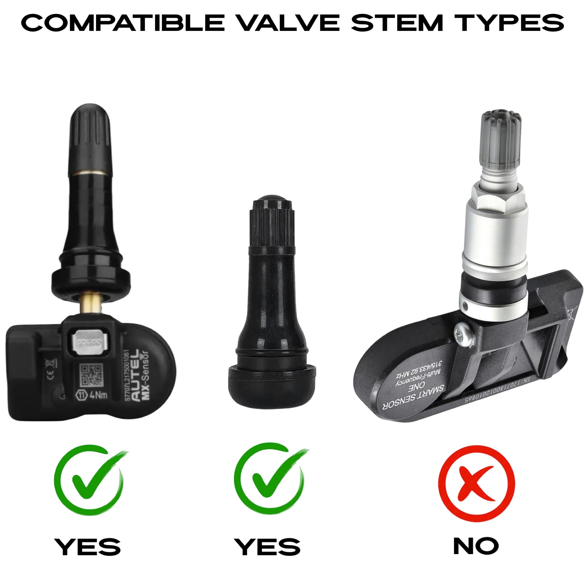 UNIVERSAL SPIKE SPIKED BILLET ALUMINUM AIR TIRE RIM WHEEL VALVE STEM C ...