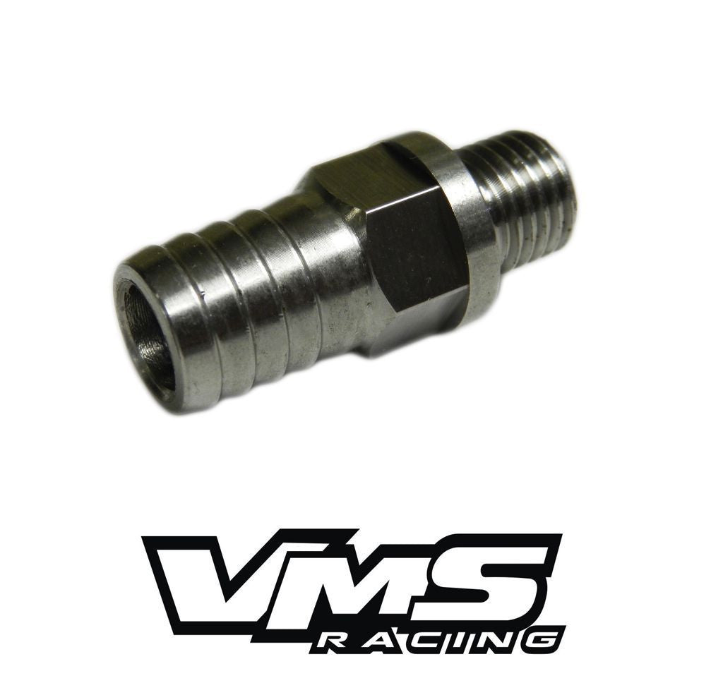 1/2" CP3 HIGH FLOW FUEL PUMP INLET FITTING FOR 2007-2016 CUMMINS 6.7 T ...