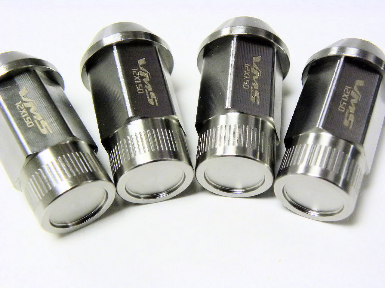 1/2-20 Closed End Stainless Steel Lug Nuts OFF ROAD DRAG ROAD RACING C ...