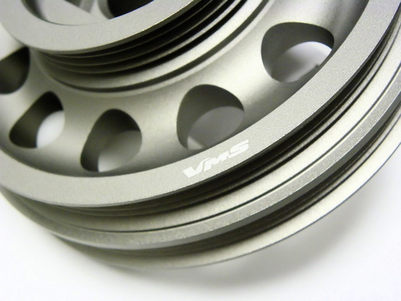 96-00 Honda Civic SOHC D16 D15 Light Weight Aluminum Crankshaft Pulley ...
