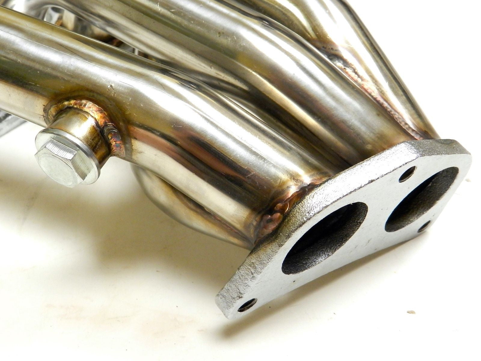 STAINLESS STEEL 4-2-1 RACING HEADER FOR 92-95 & 96-00 HONDA CIVIC EG/E ...