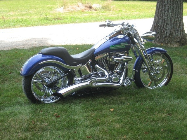 1989-1999 HARLEY DAVIDSON SOFTAIL ADJUSTABLE REAR 1"-2" LOWERING KIT ...