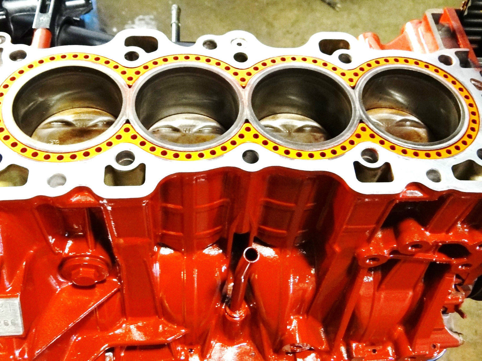 BILLET ALUMINUM BLOCK GUARD HONDA B18 B16 B18C B16A B18A B18B GSR Type ...