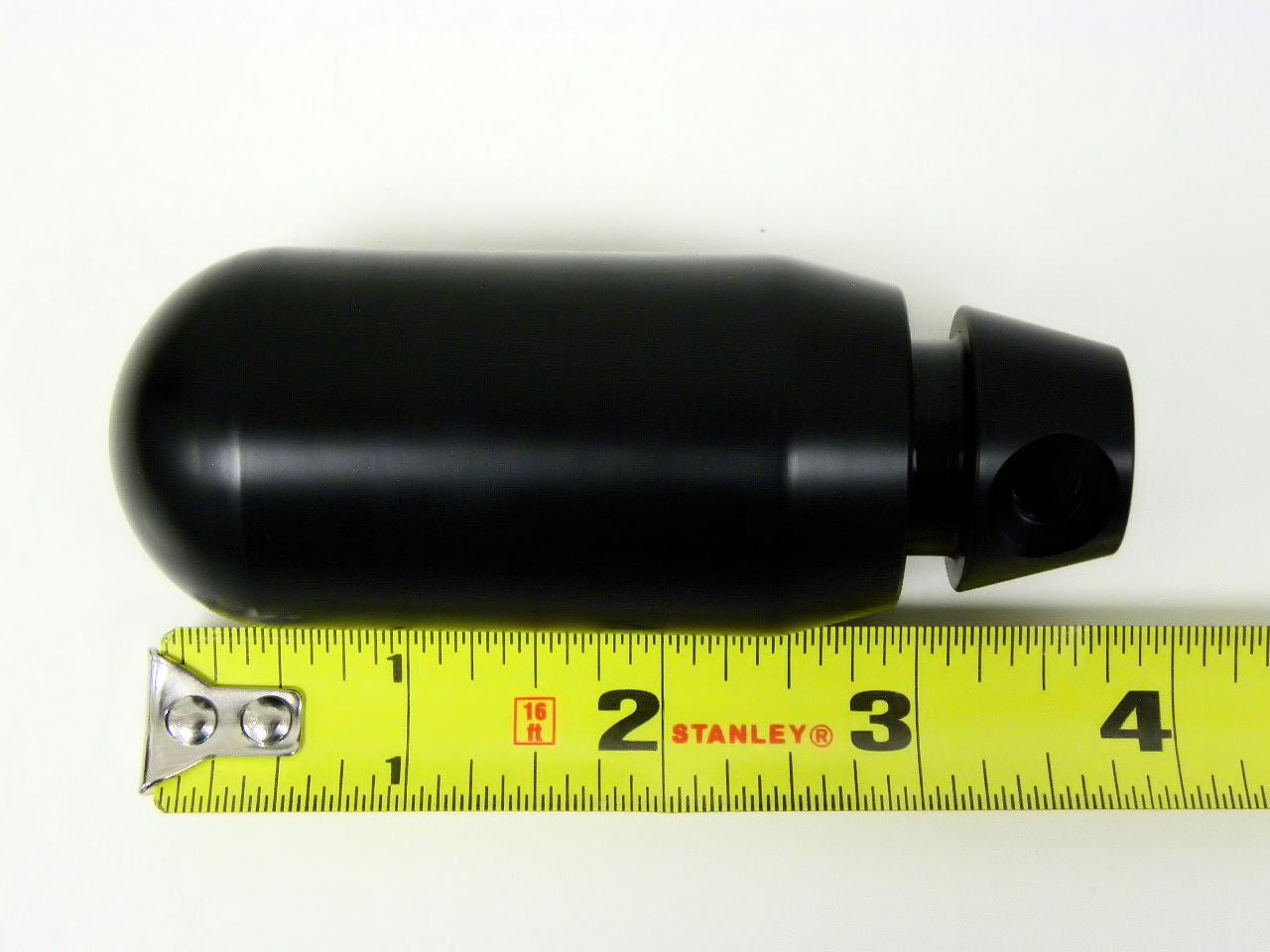 05-07 CORVETTE C6 DELRIN MANUAL SHIFT KNOB BLACK // PART # SKC6BK1 ...