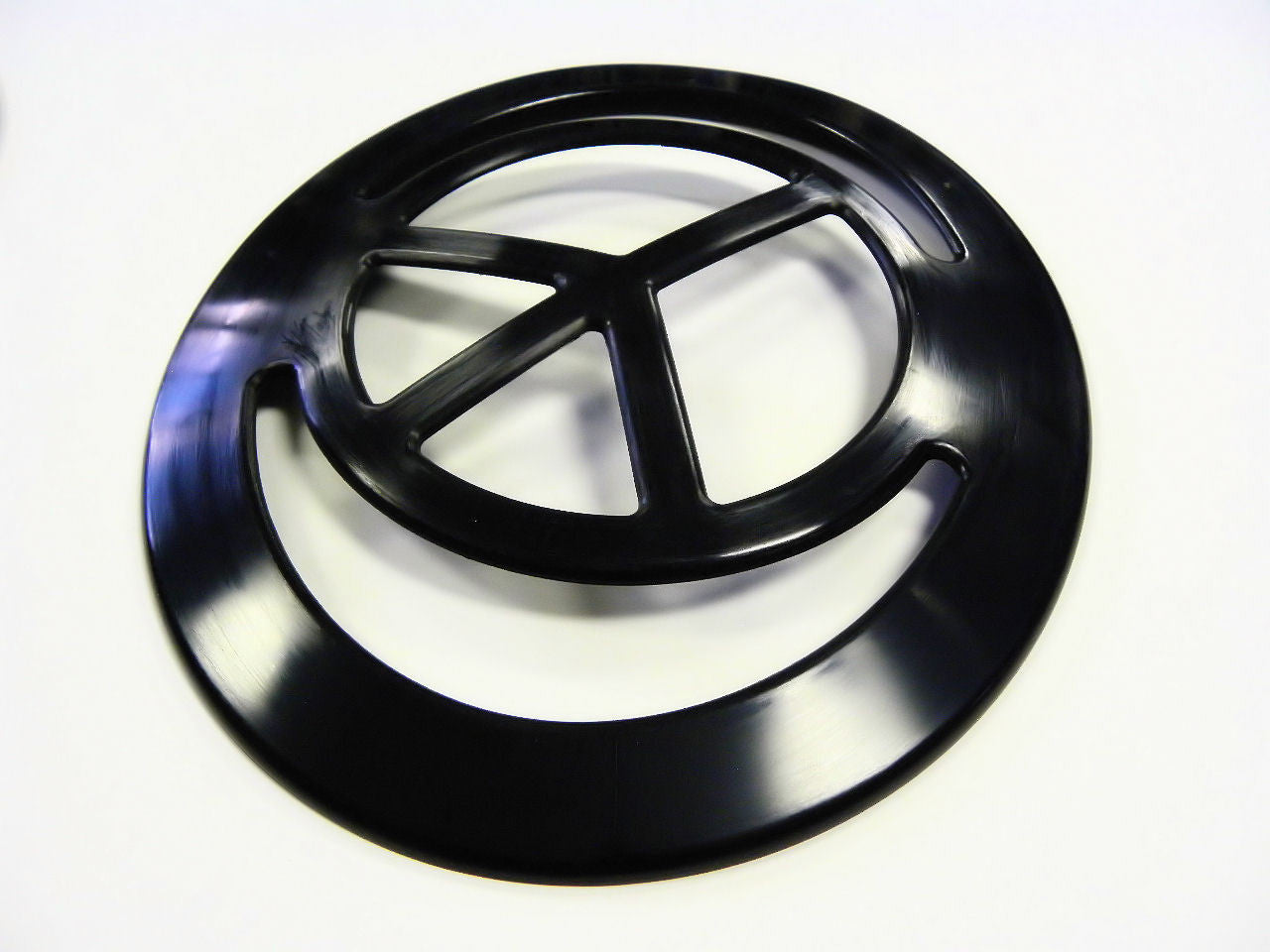 98-05 VOLKSWAGEN BEETLE PEACE LOVE SIGN TAIL LIGHT COVERS 2 PIECES ...