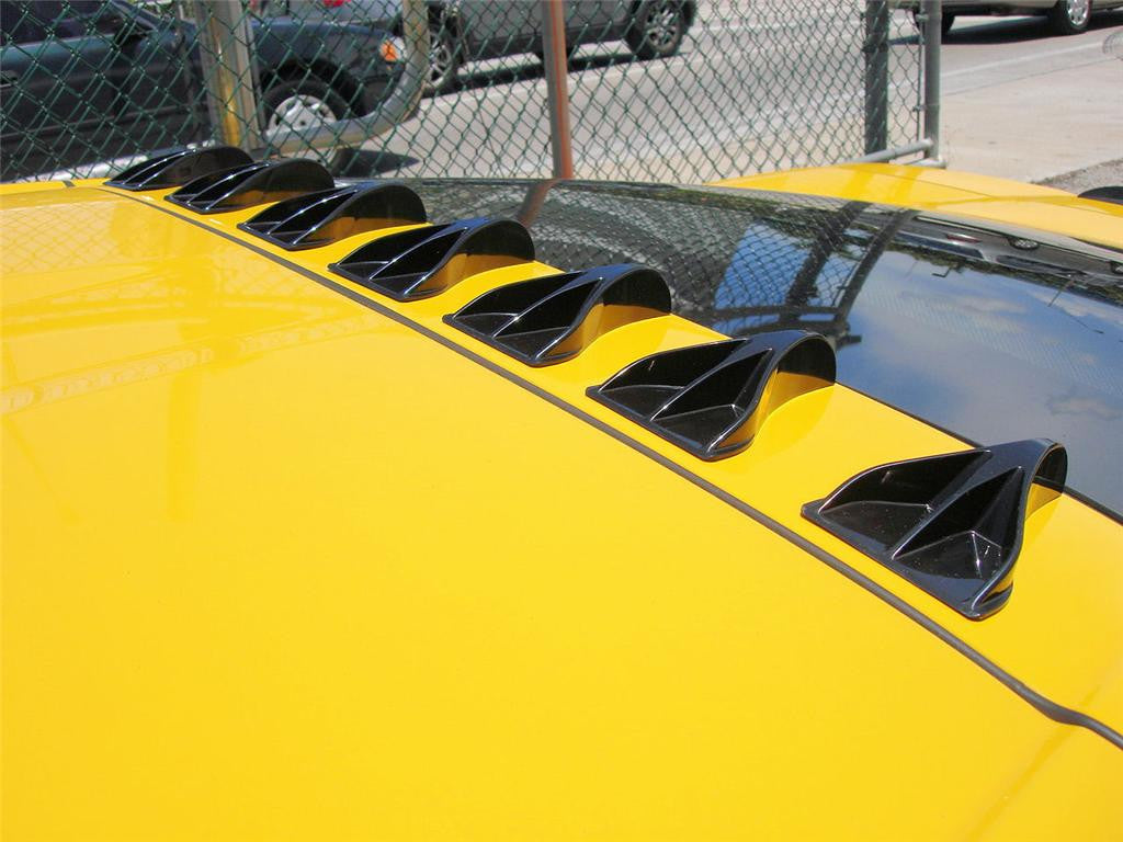 Vortex Generator NASA Roof Fin Kit Version Black. THE REAL DEAL! // PA ...