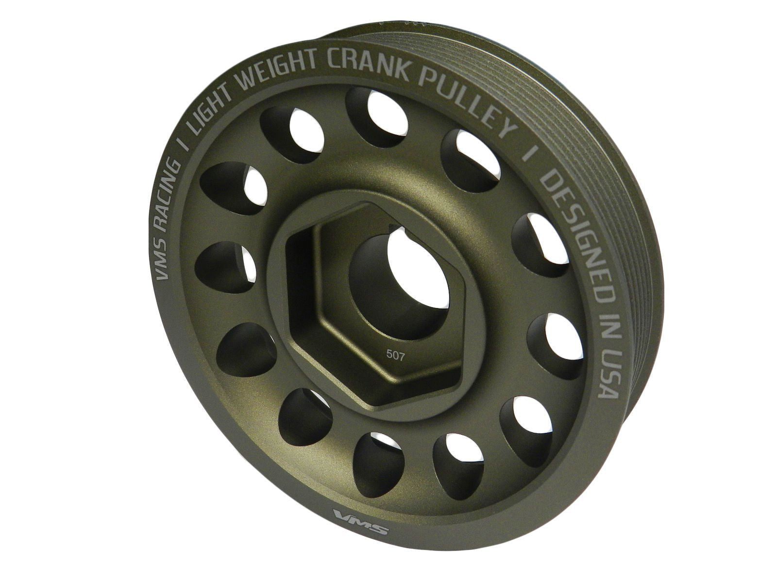 00-09 Honda S2000 Light Weight Aluminum Crankshaft Crank Pulley OEM Si ...