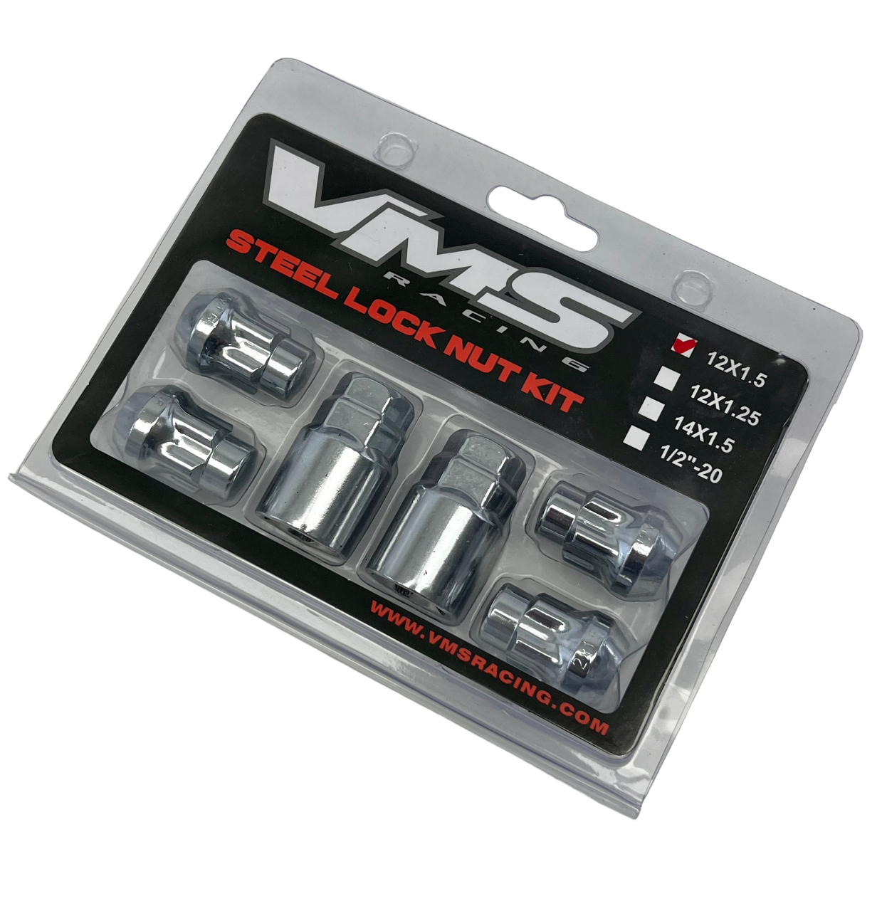 STREET/STRIP OPEN and CLOSED END SPLINE FORGED STEEL LOCKING LUG NUTS ...