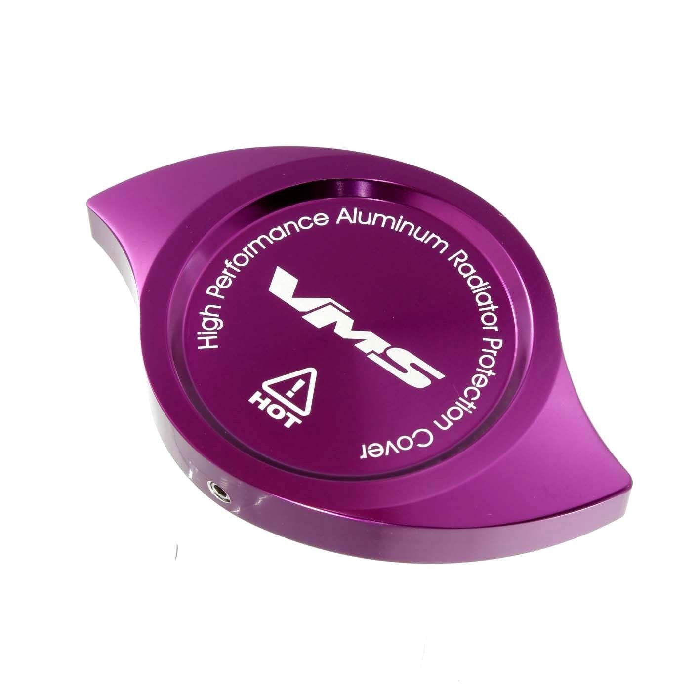 RADIATOR CAP COVER CNC MACHINED ANODIZED BILLET ALUMINUM UNIVERSAL ...