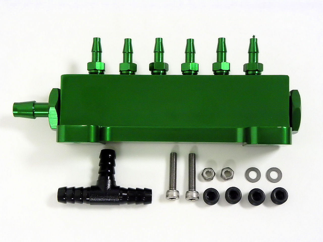 VACUUM BLOCK MANIFOLDS 6 PORT // PART # VM001 | VMS Racing