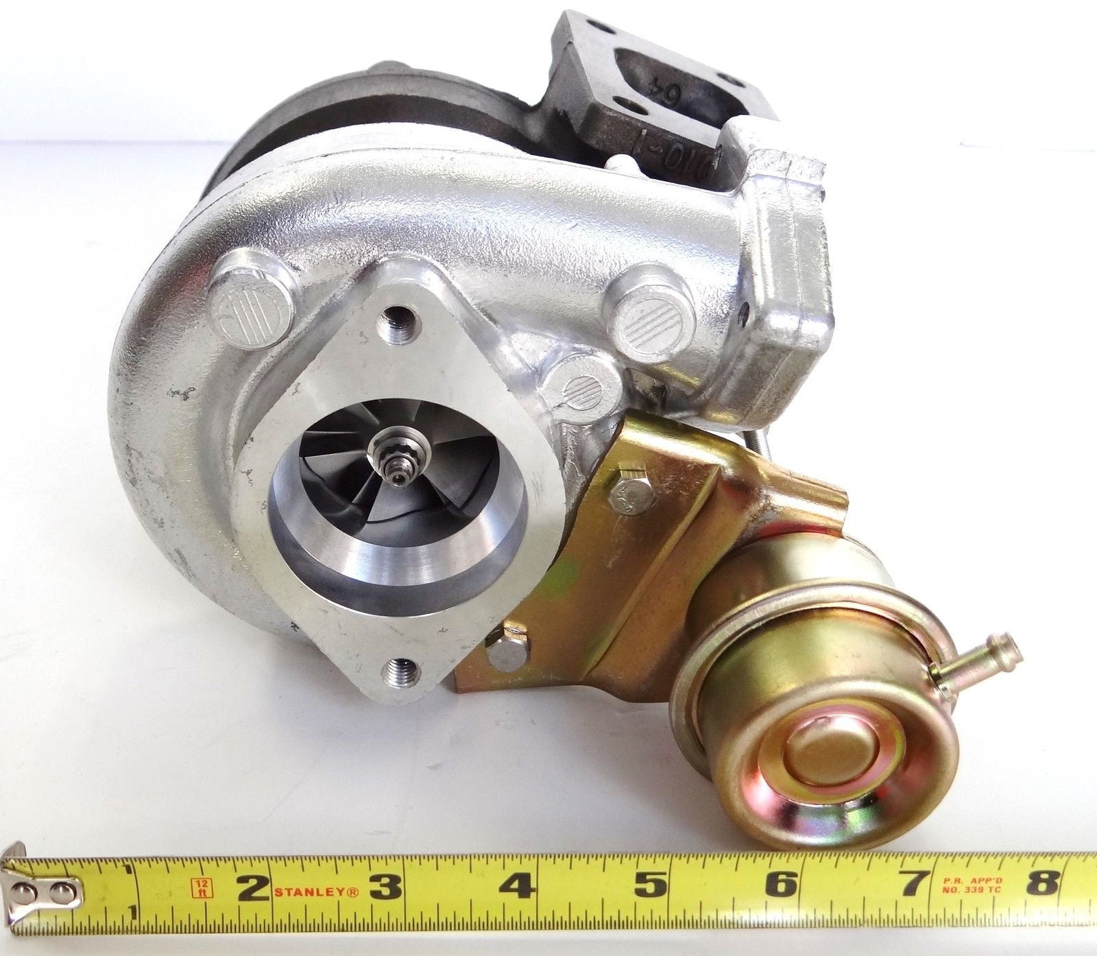 GT25 GT28 GT2871 TURBOCHARGER WATER OIL COOLED .64 A/R | VMS Racing
