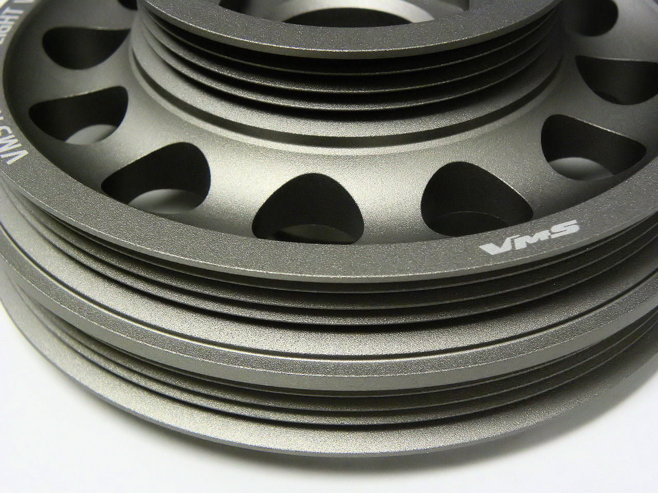 96-00 Honda Civic SOHC D16 D15 Light Weight Aluminum Crankshaft Pulley ...