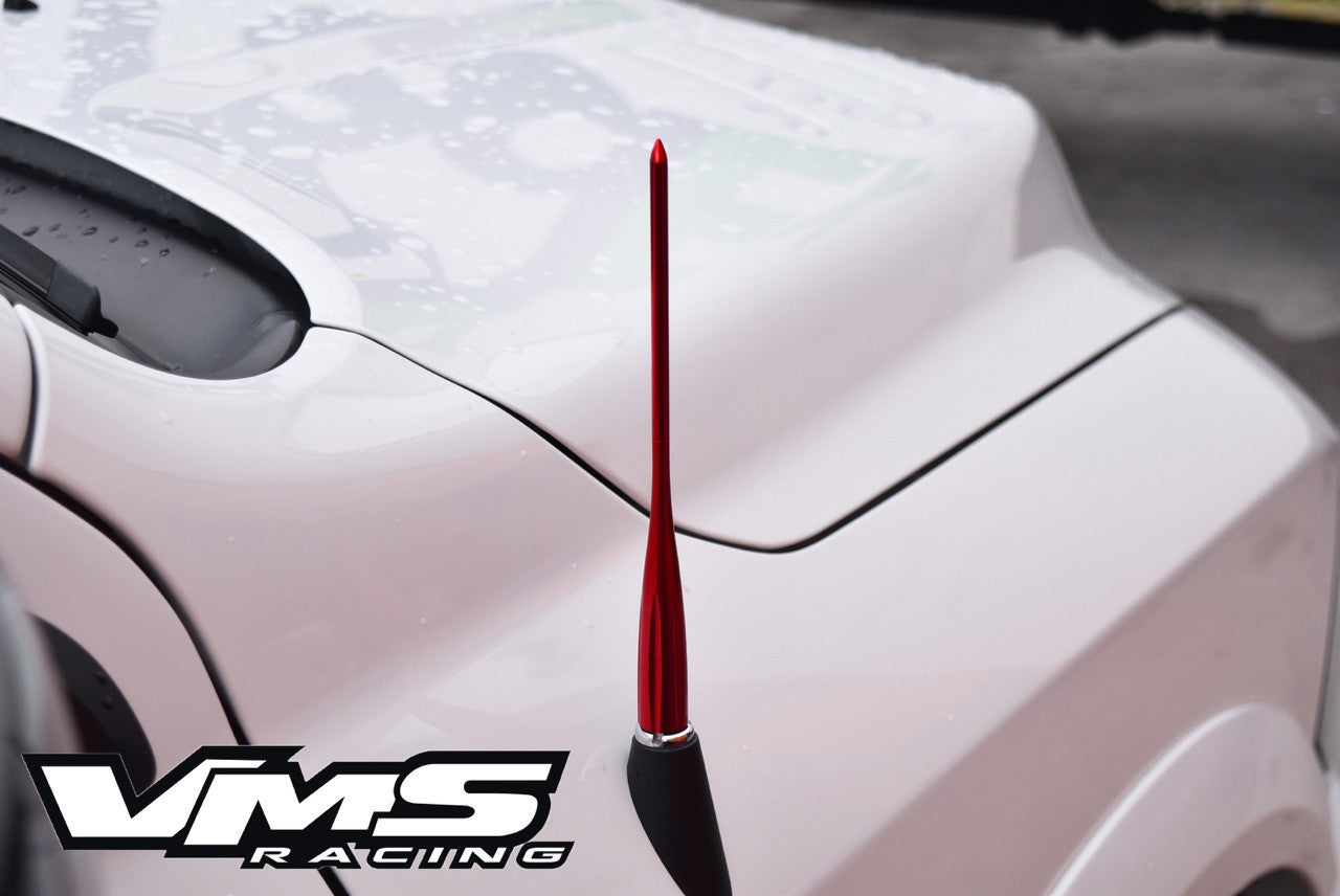 2 PIECE SPIKE ANTENNA KIT BILLET ALUMINUM 9" or 13" INCHES LONG // PAR ...