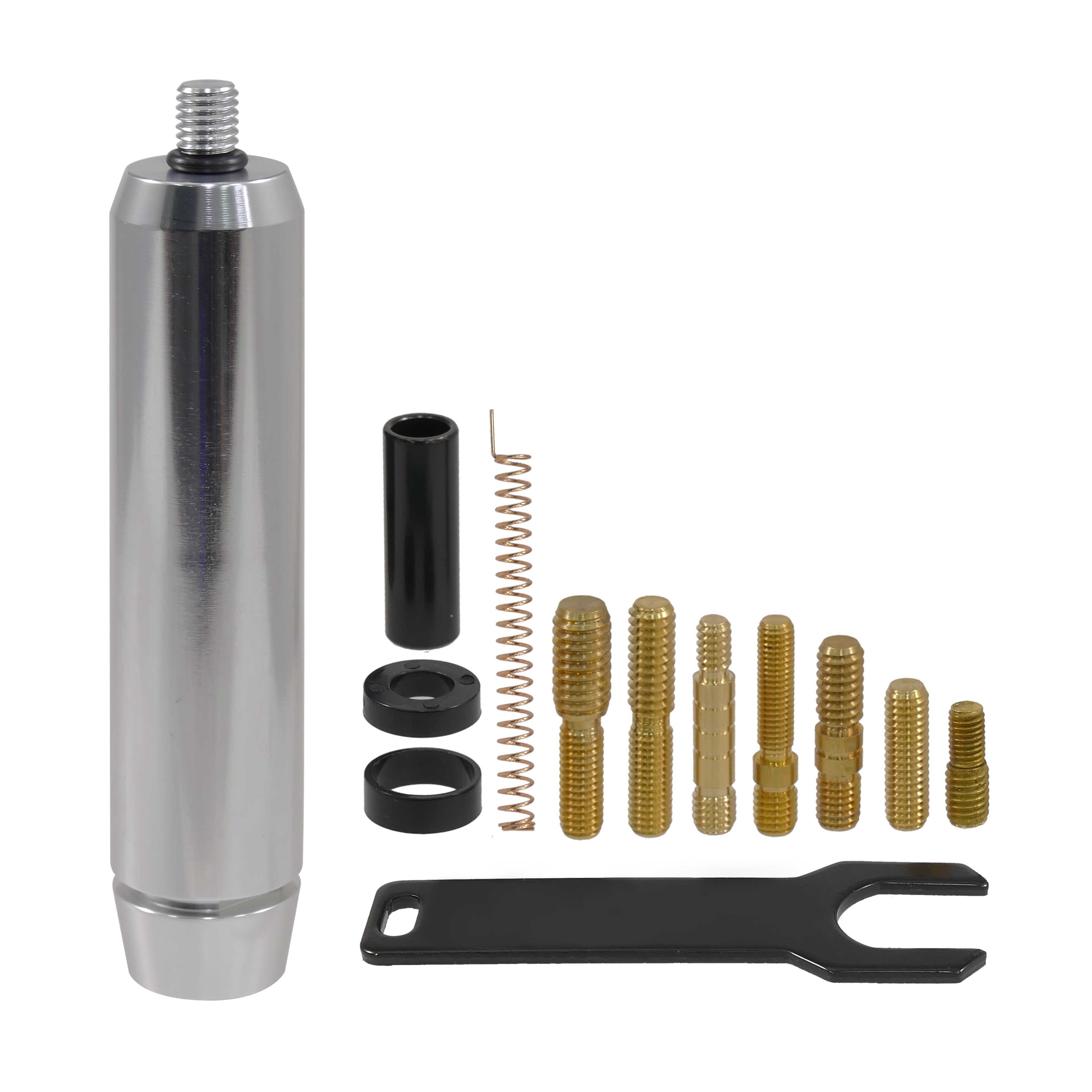 2 PIECE VULCAN™ FAT BULLET ANTENNA KIT BILLET ALUMINUM 7" INCHES LONG ...