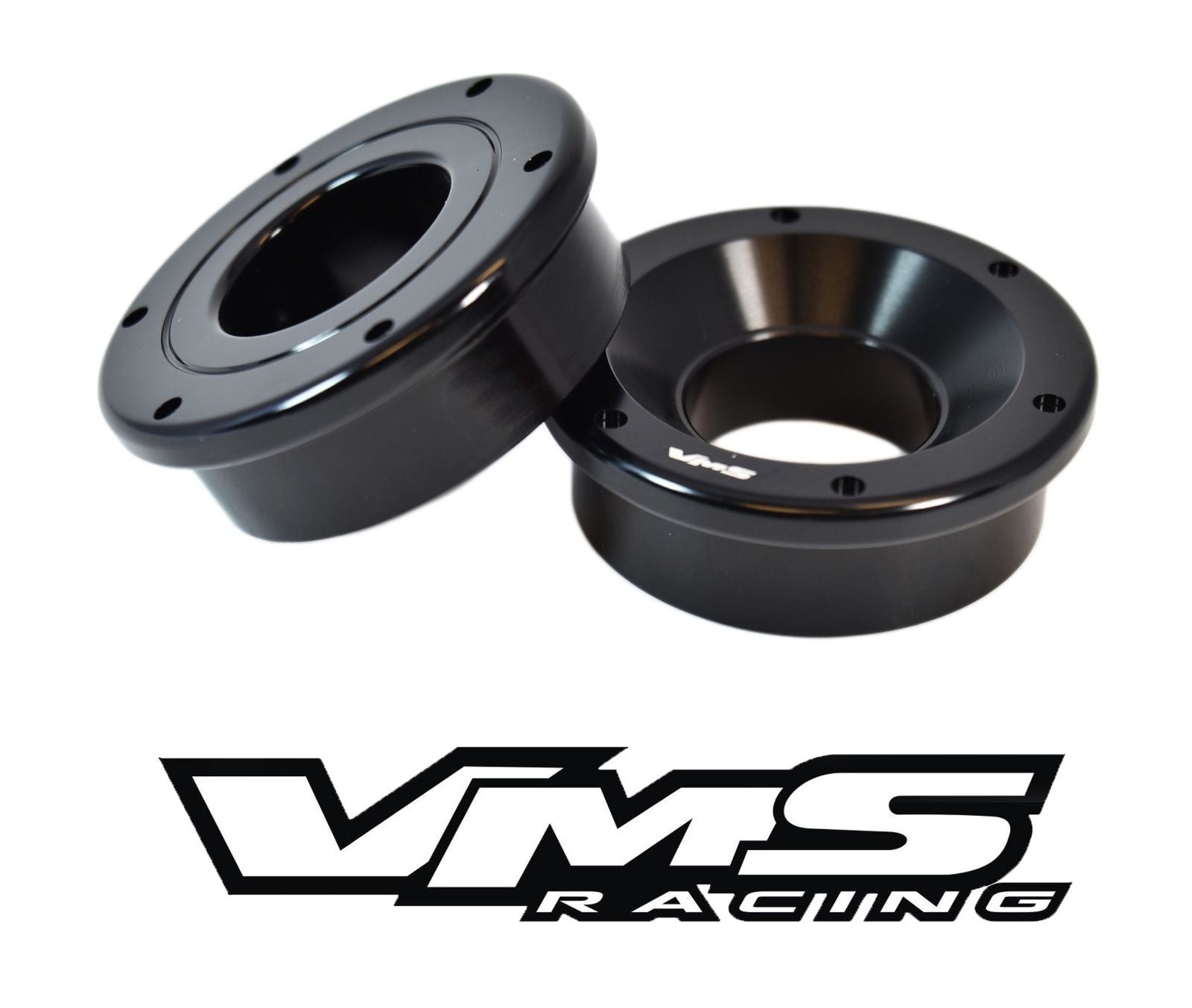 SOLID FRONT SHIFTER BUSHINGS BILLET ALUMINUM 2 PIECE 94-01 ACURA INTEG ...