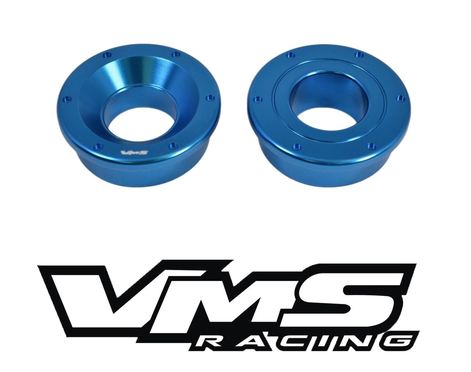 SOLID FRONT SHIFTER BUSHINGS BILLET ALUMINUM 2 PIECE 94-01 ACURA INTEG ...