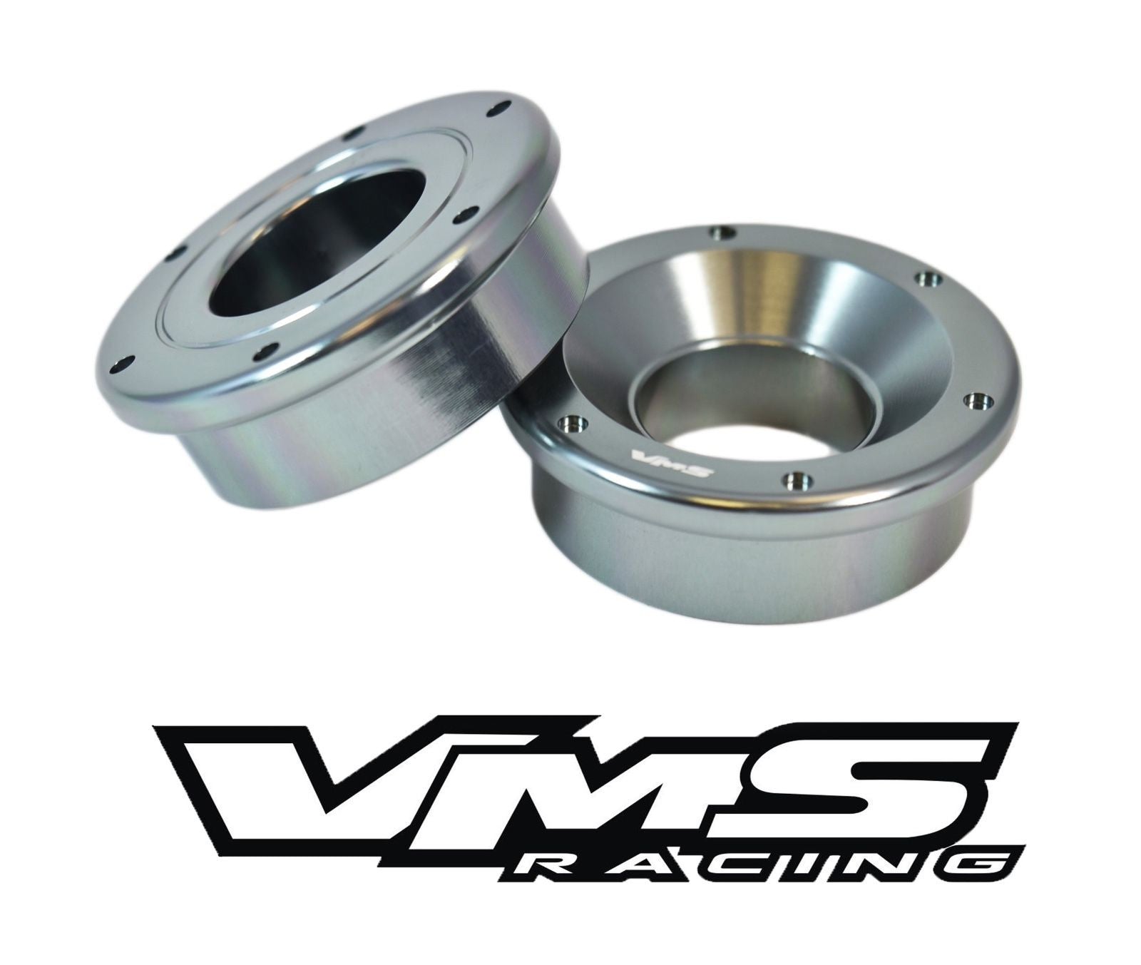 SOLID FRONT SHIFTER BUSHINGS BILLET ALUMINUM 2 PIECE 94-01 ACURA INTEG ...