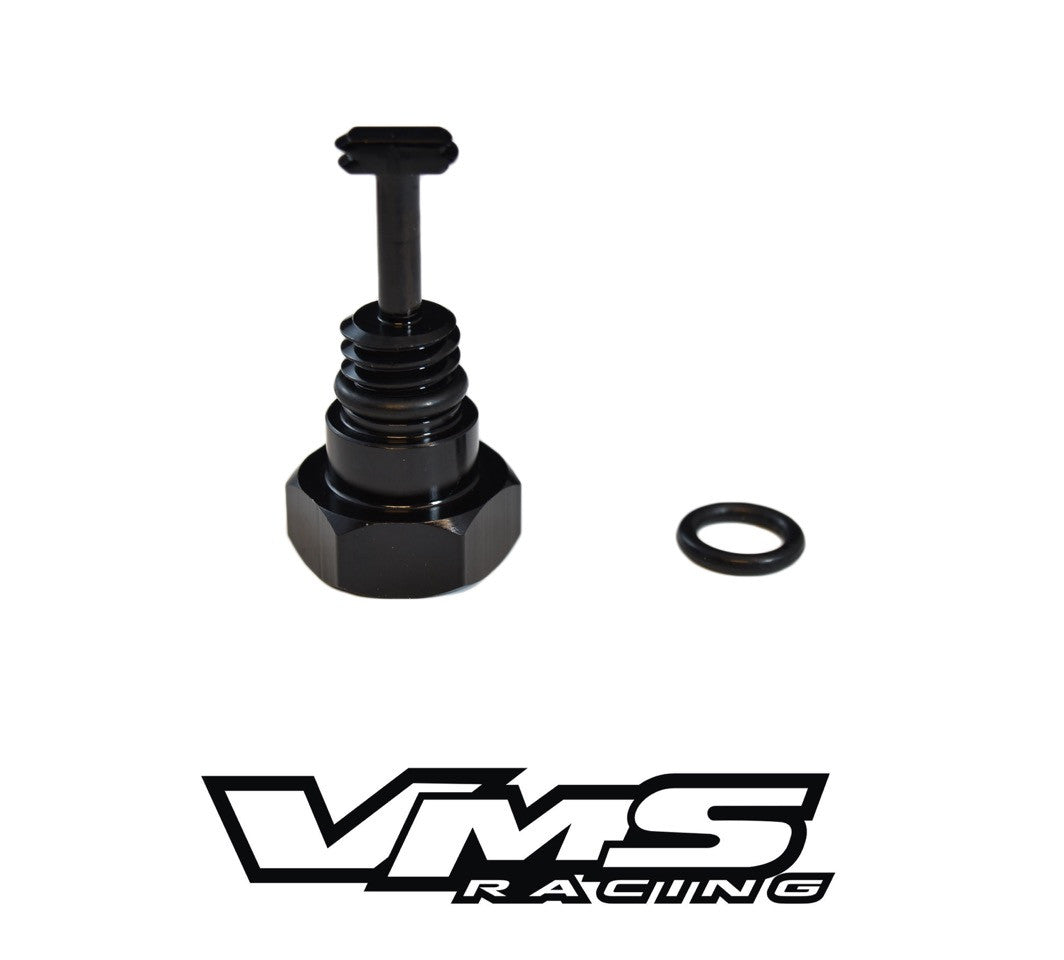 WATER IN FUEL WIF HFCM DRAIN PLUG BILLET ALUMINUM FOR 2003-2007 FORD 6 ...