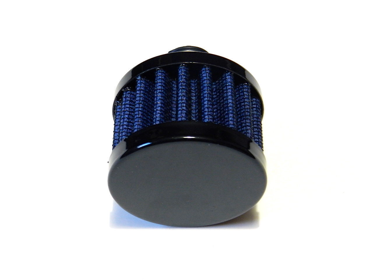 UNIVERSAL VALVE COVER AIR FILTER BREATHER WITH CLAMP 9MM RED OR BLUE ...