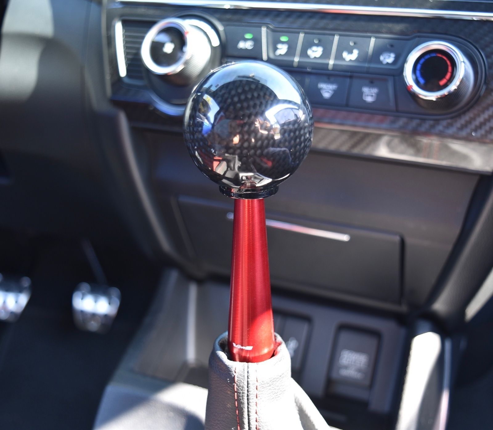 4.5" SHIFT KNOB SHIFTER ROD EXTENSION EXTENDER FOR 88-17 HONDA CIVIC C ...