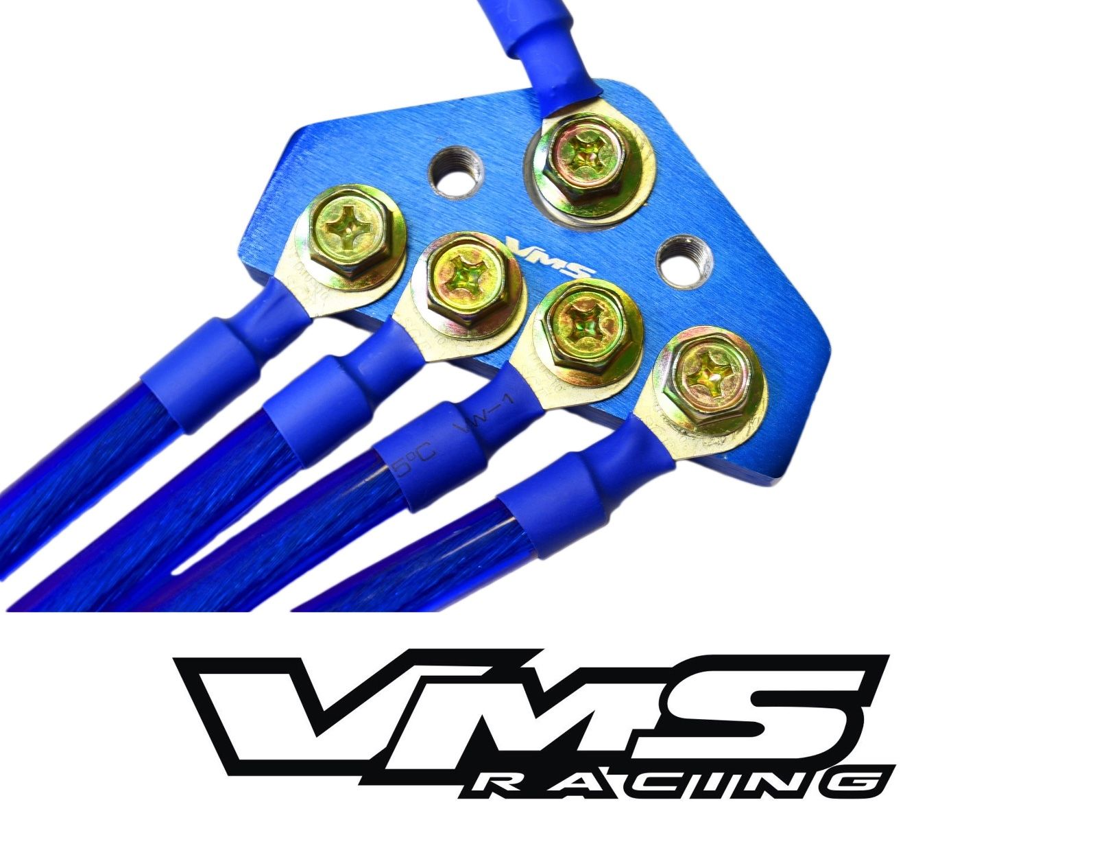 UNIVERSAL GROUND WIRE SYSTEM CIRCLE EARTH GROUNDING KIT FOR RACING OR ...