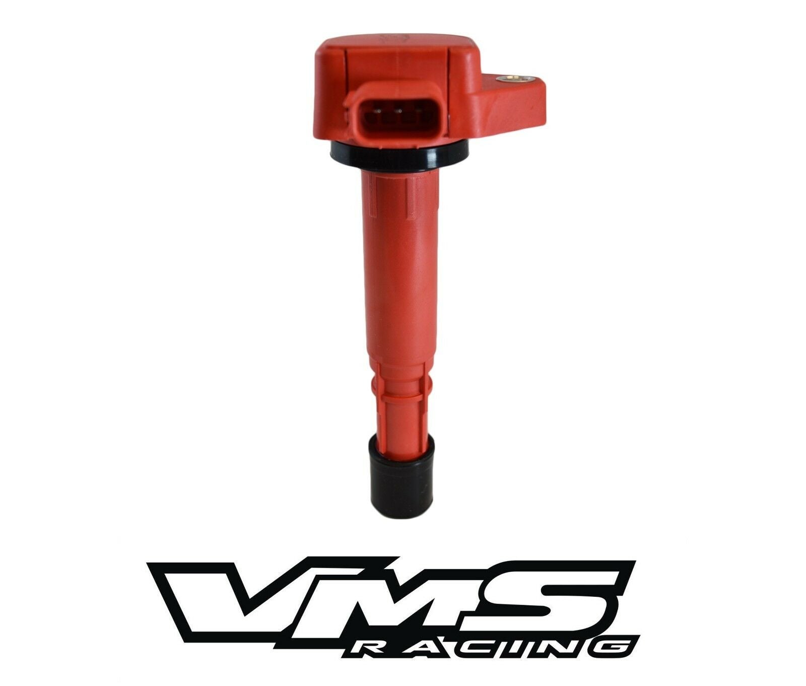 PRO SERIES RACING HIGH OUTPUT RED IGNITION COIL FITS 2001-2005 HONDA C ...
