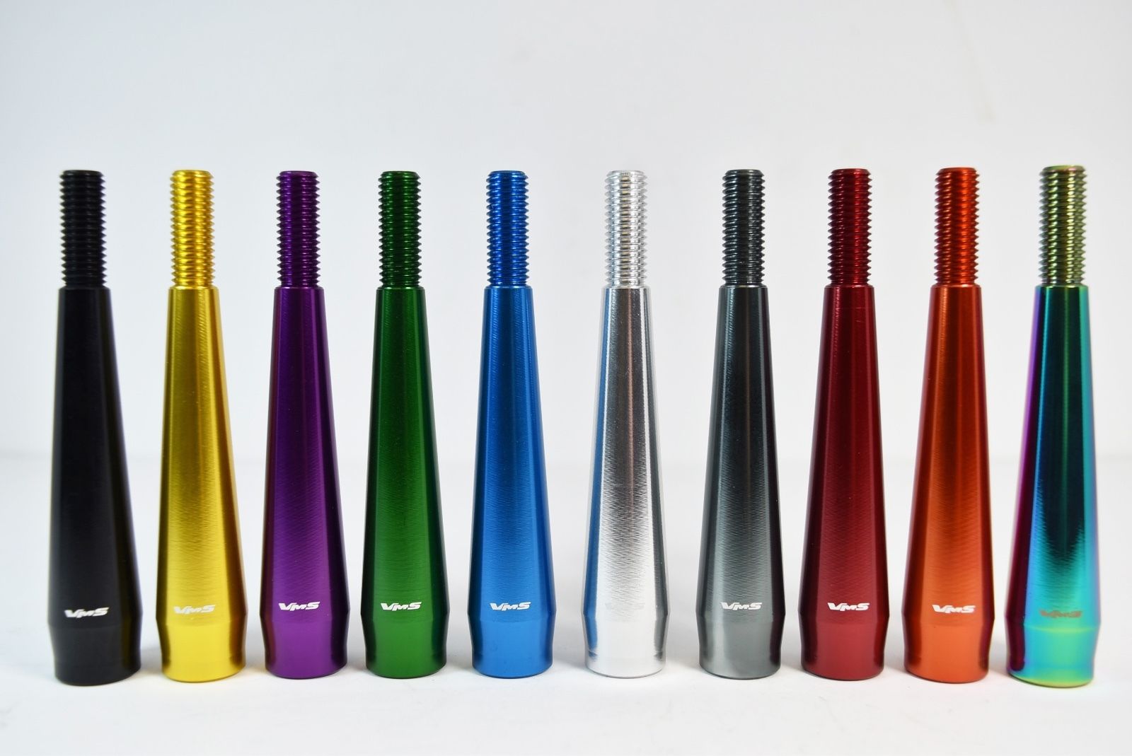 4.5" SHIFT KNOB SHIFTER ROD EXTENSION EXTENDER FOR 88-17 HONDA CIVIC C ...