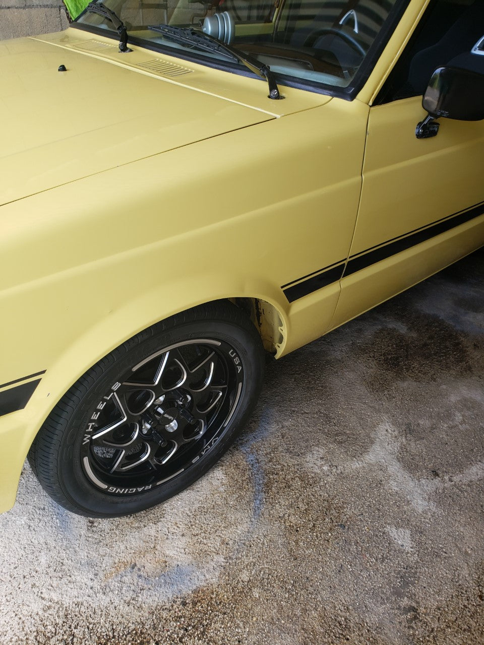 FRONT or REAR ROCKET DRAG RACE 4 LUG WHEEL 15x8 4X100 / 4X114.3 20 OFF ...