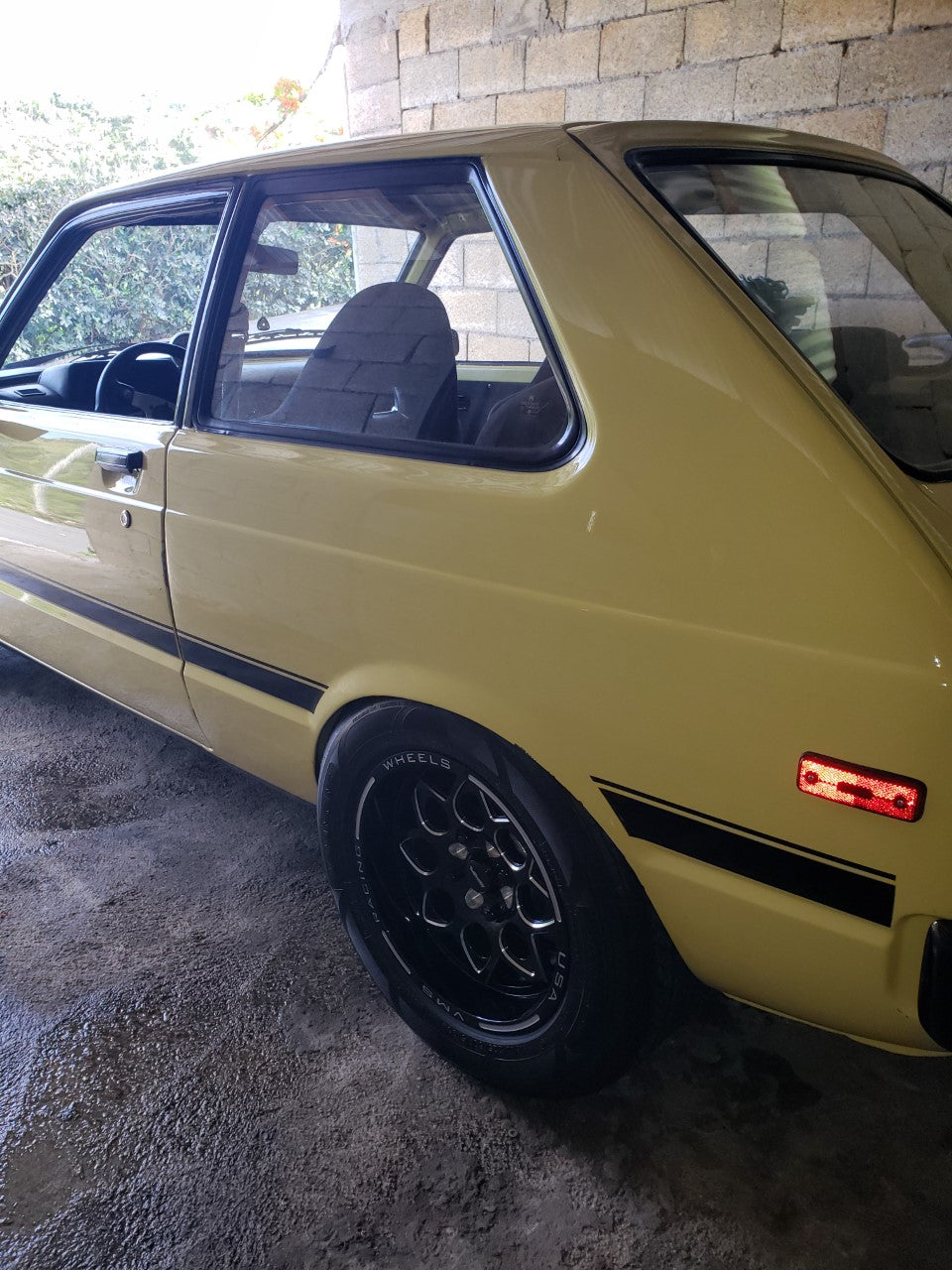 FRONT or REAR ROCKET DRAG RACE 4 LUG WHEEL 15x8 4X100 / 4X114.3 20 OFF ...