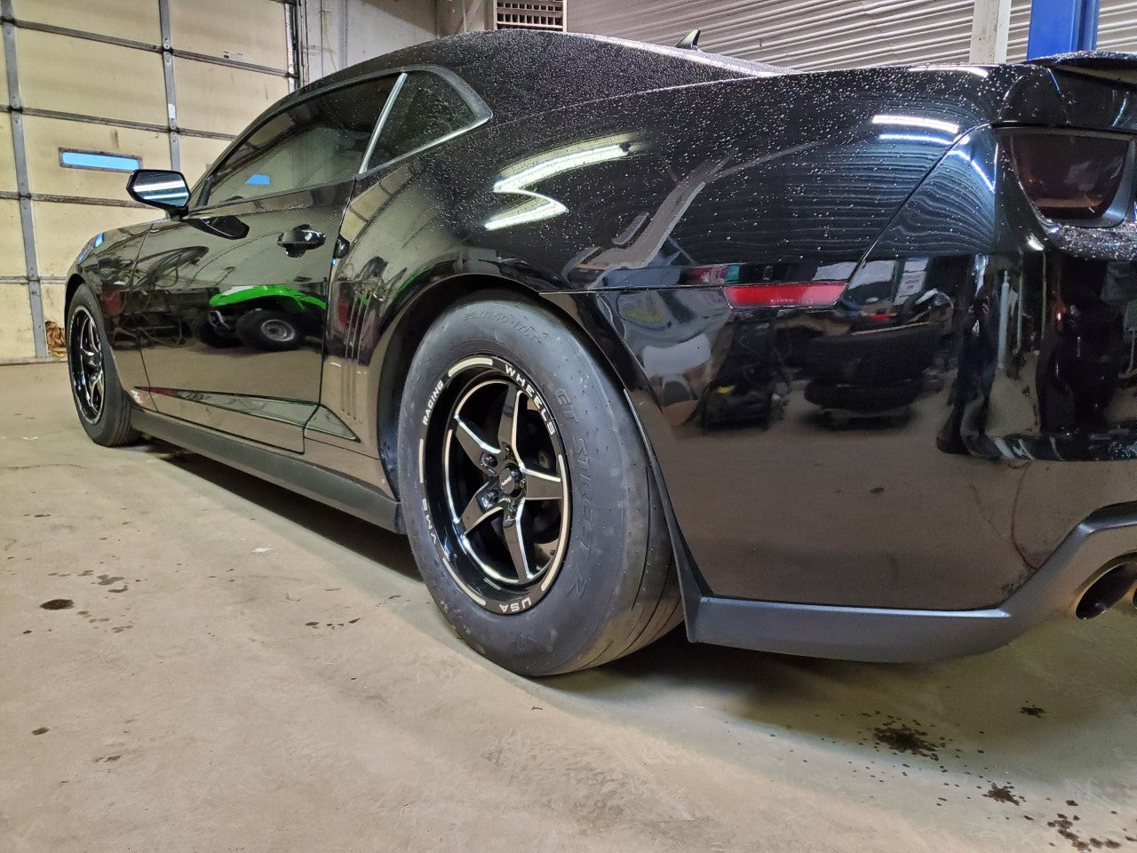 STREET DRAG RACE V-STAR WHEEL 17x10 5X120 44 OFFSET (7 1/4" BACKSPACIN ...
