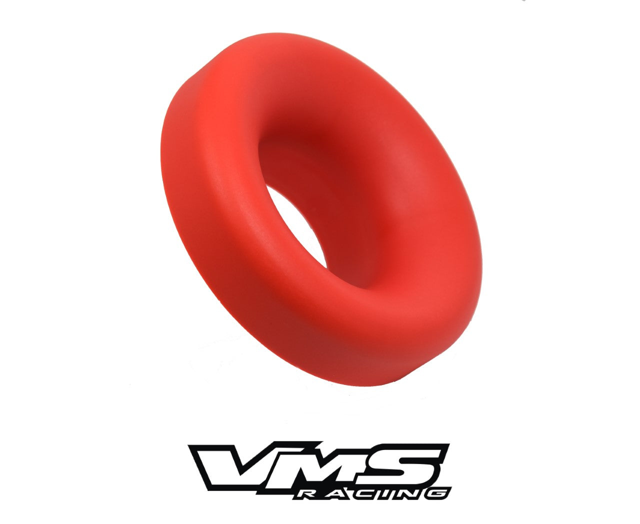 VMS UNIVERSAL VELOCITY STACK 3" RAM AIR INTAKE COMPOSITE RED PLASTIC F ...