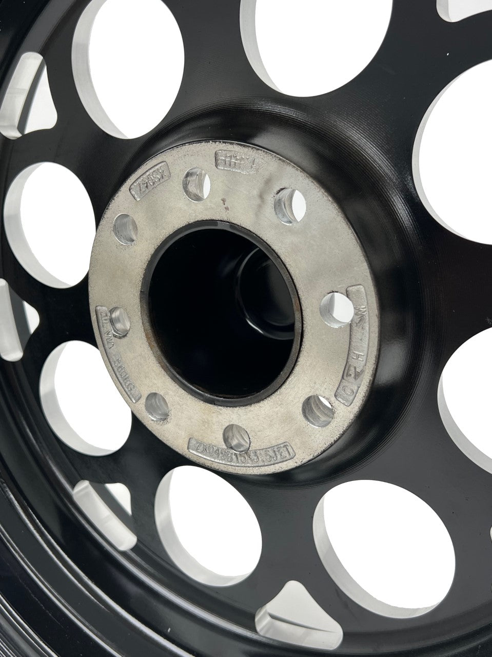 FRONT DRAG RACE 4 LUG MODULO WHEEL 15x3.5 DUAL BOLT PATTERN 4x108 / 4x ...