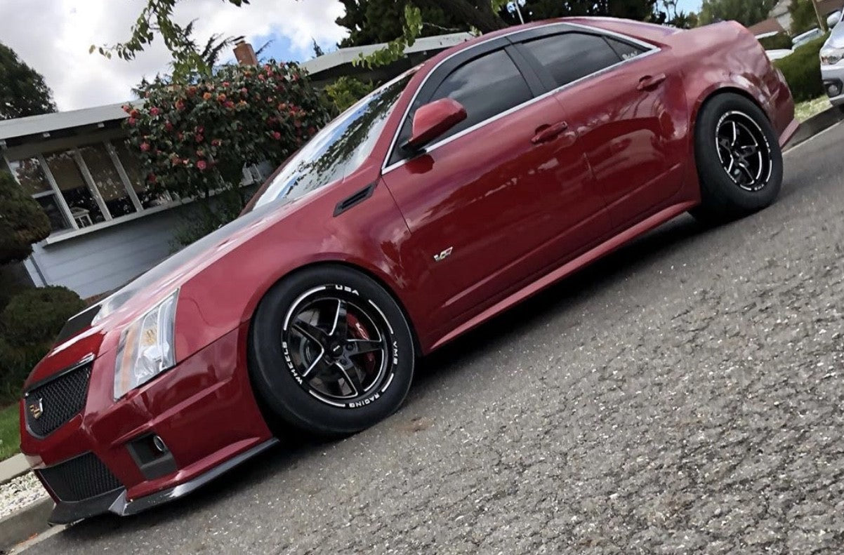 STREET DRAG RACE V-STAR WHEEL 17x10 5X120 44 OFFSET (7 1/4" BACKSPACIN ...