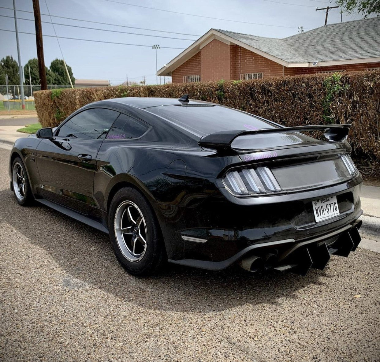 STREET DRAG RACE V-STAR REAR WHEEL 17x10 5X114.3 54 OFFSET FOR 2005-20 ...