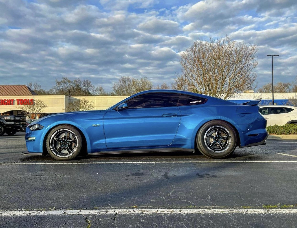 STREET DRAG RACE V-STAR REAR WHEEL 17x10 5X114.3 54 OFFSET FOR 2005-20 ...