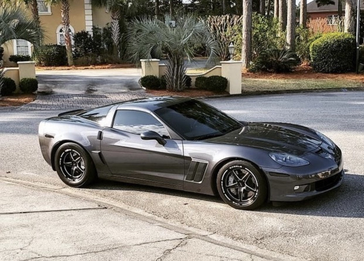 STREET DRAG RACE V-STAR WHEEL 17x10 5X120 44 OFFSET (7 1/4" BACKSPACIN ...