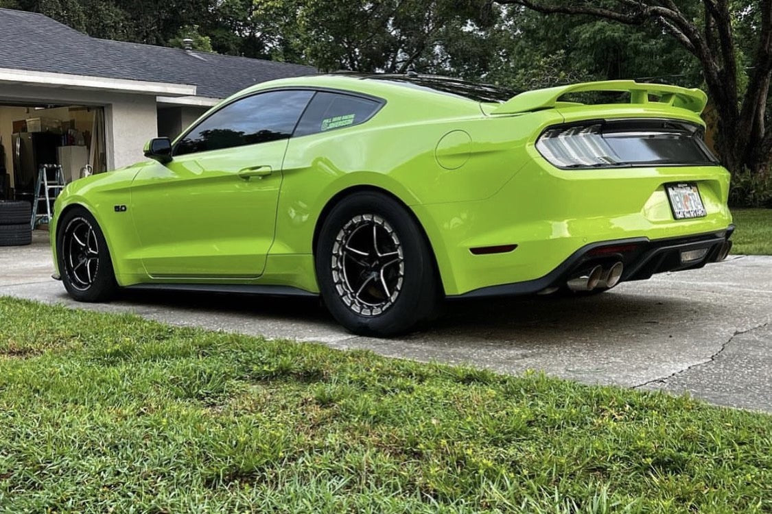 DRAG PACK BEADLOCK DRAG RACE V-STAR WHEELS 17x10 +54 OFFSET (7.6" BACK ...