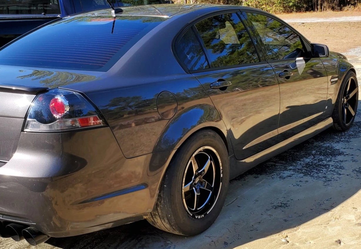 STREET DRAG RACE V-STAR WHEEL 17x10 5X120 44 OFFSET (7 1/4" BACKSPACIN ...