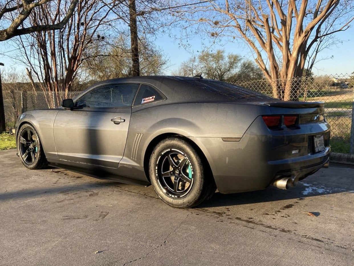 STREET DRAG RACE V-STAR WHEEL 17x10 5X120 44 OFFSET (7 1/4" BACKSPACIN ...