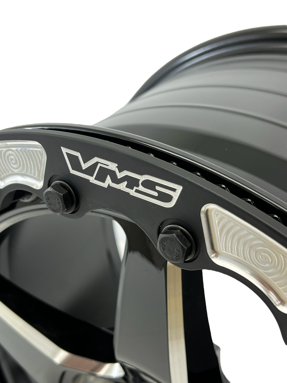 DRAG PACK BEADLOCK DRAG RACE V-STAR 17x10 +44 OFFSET (7.25" BACKSPACIN ...