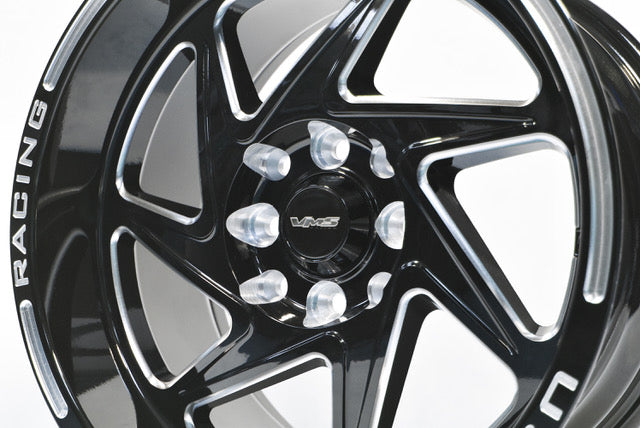 FRONT or REAR TYPHOON DRAG RACE 4 LUG WHEEL 15x8 4X100/114 20 OFFSET G ...