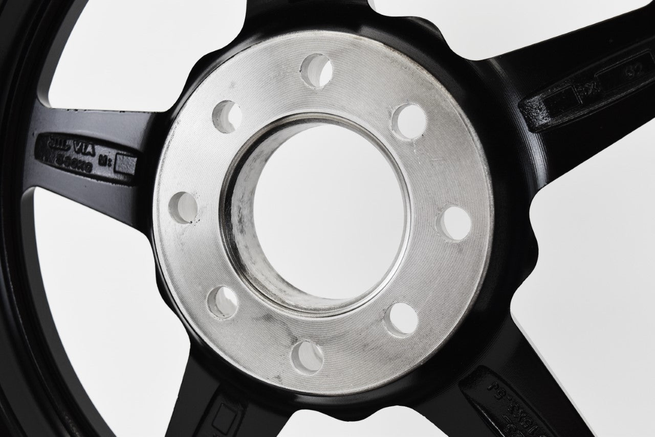 FRONT DRAG RACE V-STAR 4 LUG WHEEL 15X3.5 4X108/4x114.3 -13 OFFSET (1 ...