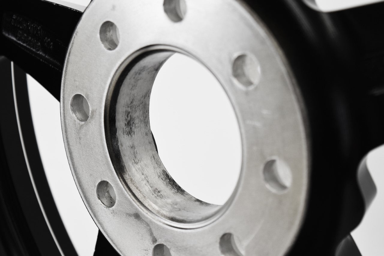 FRONT DRAG RACE V-STAR 4 LUG WHEEL 15X3.5 4X108/4x114.3 -13 OFFSET (1 ...