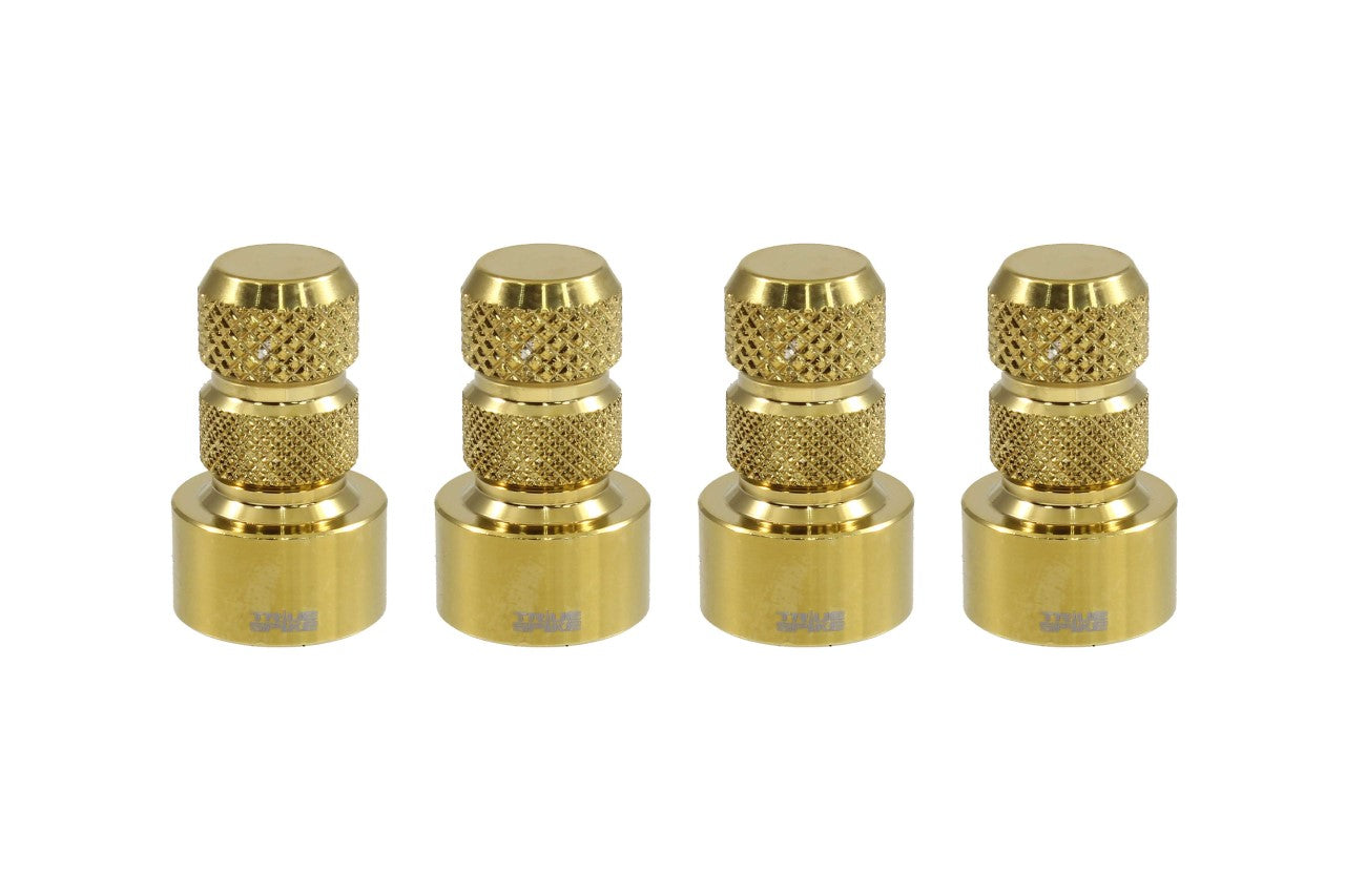UNIVERSAL TPMS (TIRE PRESSURE MONITORING SYSTEM) KNURLED BILLET ALUMIN ...